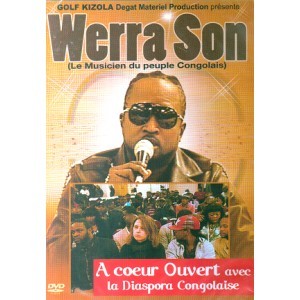 Werrason - A coeur Ouvert avec la diaspora congolaise (DVD) - Univers ...