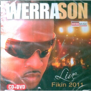 Werrason - Live Fikin 2011(CD/DVD) - Univers Rumba Congolaise