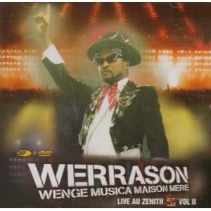Werrason - Live au Zenith 2010 vol2 (CD/DVD) - Univers Rumba Congolaise