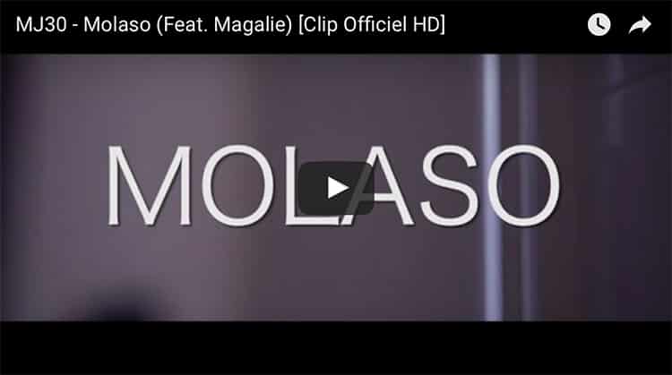 Clip de MJ30 « Molaso » (Feat. Magalie) [Clip Officiel HD] - Univers ...