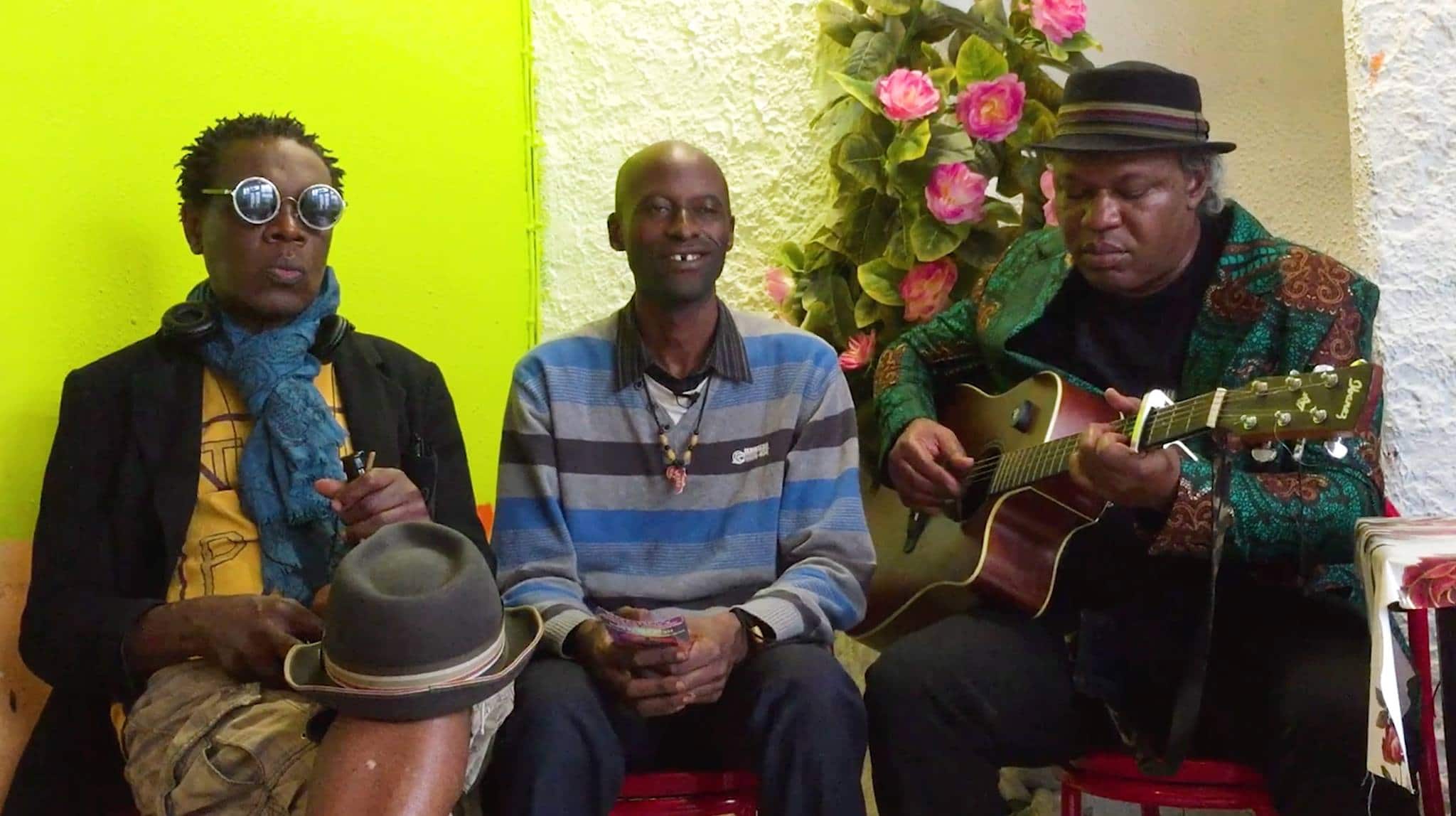 Émission «Dis nous tout » : L'«Esprit Wendo» avec Petit Wendo, Barly ...