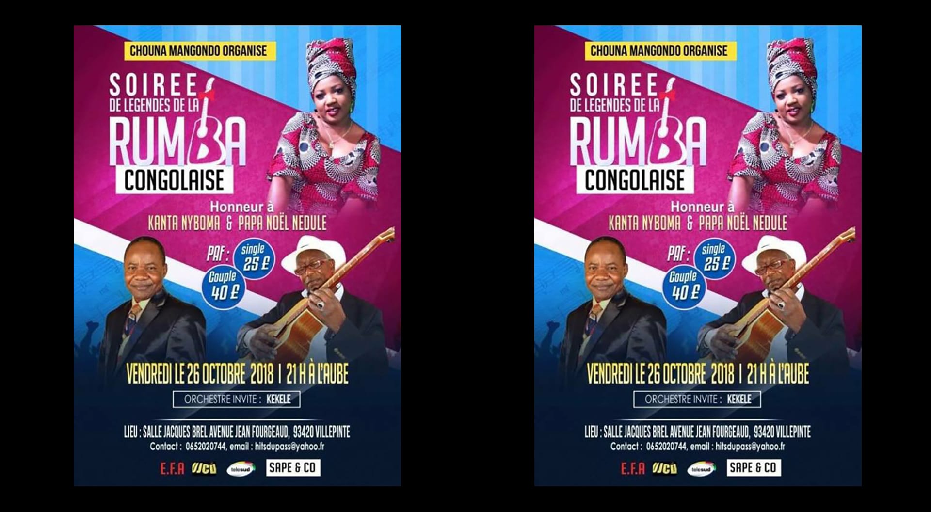 Univers Rumba Congolaise, la référence de la rumba congolaise