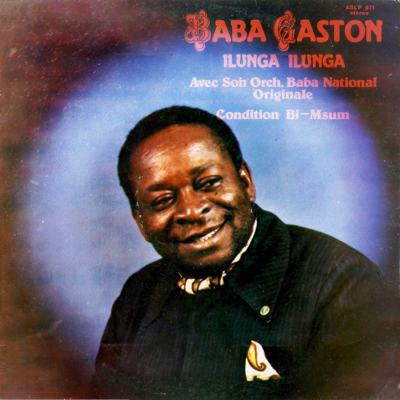 Baba Gaston - Univers Rumba Congolaise, la référence de la rumba ...